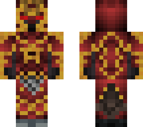 khorne | Minecraft Skins