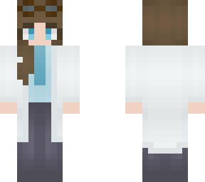 Lab Coat | Minecraft Skin
