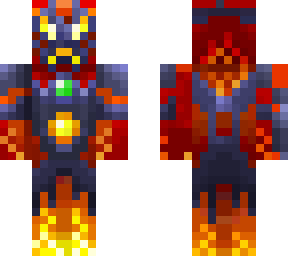 lava fiend | Minecraft Skins