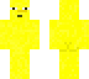 lemon with butt | Minecraft Skin
