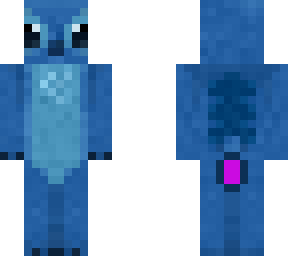 Lilo y Stitch, Stitch | Minecraft Skin