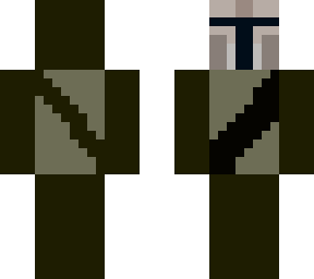 Mando | Minecraft Skin