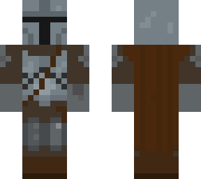 Mando | Minecraft Skin