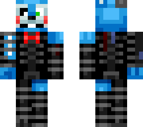 mangled toy bonnie | Minecraft Skin