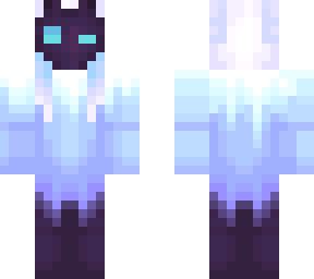 Masked Void | Minecraft Skin