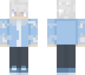 Mist Boy | Minecraft Skin