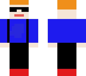 Nick Shaw | Minecraft Skin