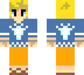 link legend of zelda windwaker toon link hero blue | Minecraft Skins