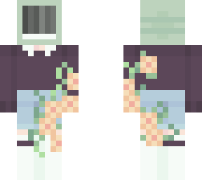 Overgrown | Minecraft Skin