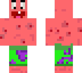 patrick skin | Minecraft Skin