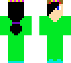 princes pea | Minecraft Skin