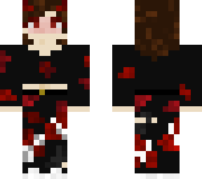 Red girl :) | Minecraft Skin