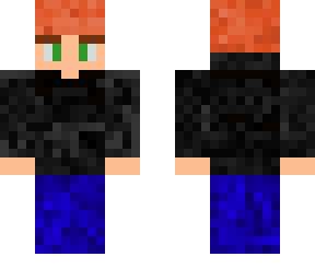 red head | Minecraft Skin