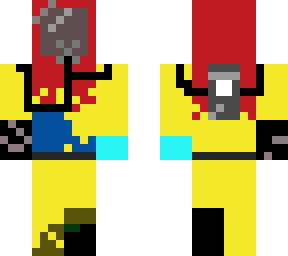 Rust | Minecraft Skin