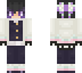 shinobu kocho | Minecraft Skins