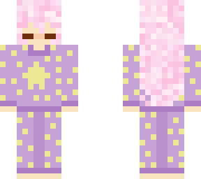 sleepy girl | Minecraft Skin