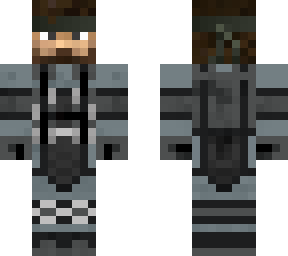 Snake MGS | Minecraft Skin