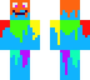 Splatter | Minecraft Skin