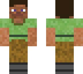 steve in alex's cloths | Minecraft Skin
