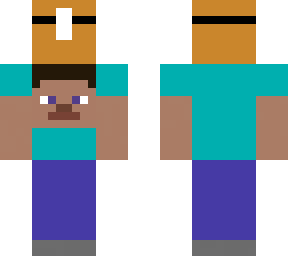 steve with chest | Minecraft Skins