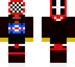 Strike | Minecraft Skin