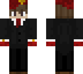 Suit and beret- 1939 | Minecraft Skin
