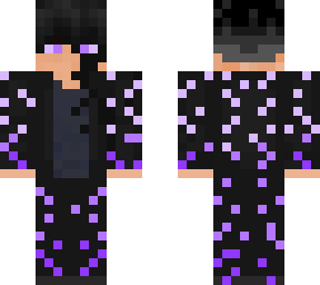 Sung Jin-Woo Shadow Sovereign | Minecraft Skin