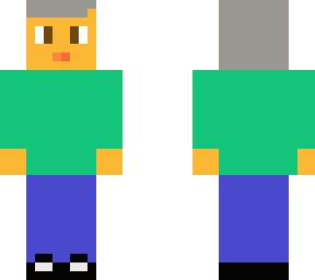 Tigger Official Skin | Minecraft Skin