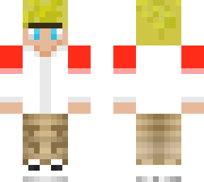 TommyInnit Eyebrows | Minecraft Skin