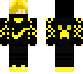 yellow gamer | Minecraft Skin