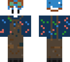 youtube mushy | Minecraft Skin