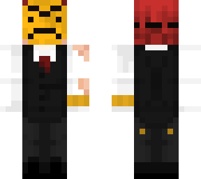 Angry Gabe | Minecraft Skin