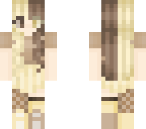 Banana Split | Minecraft Skin