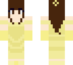 Belle Beauty And The Beast | Minecraft Skin