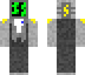 binary | Minecraft Skin