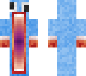 Blue unspeakable | Minecraft Skin