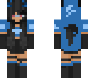 Blue Wolf Girl