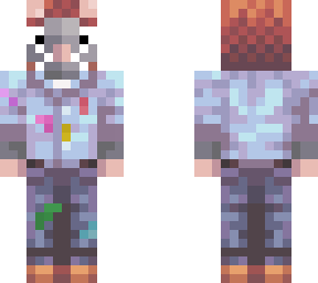 Bob Ross as a Mouse | Minecraft Skin
