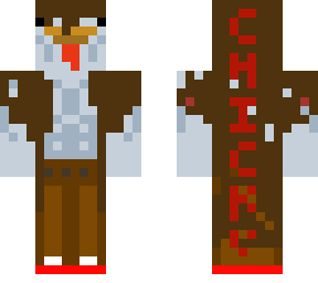 buff chicken | Minecraft Skins