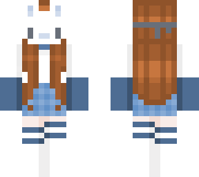bunny mask | Minecraft Skin