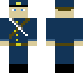 civil war union soldier | Minecraft Skin