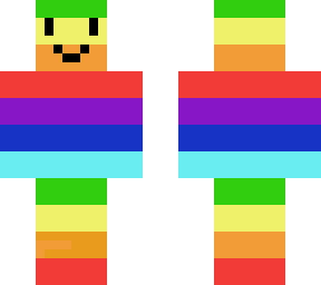 dank rainbow skin | Minecraft Skins