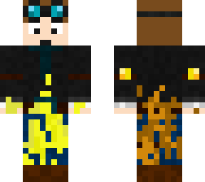 Dantdm pee pee poo poo | Minecraft Skin