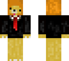 Derpy Lion with A suit | Minecraft Skin