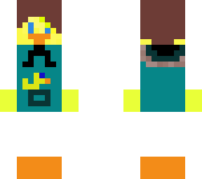 duck boy skin (bedrock) | Minecraft Skin