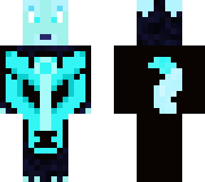 Eis Wolf | Minecraft Skin