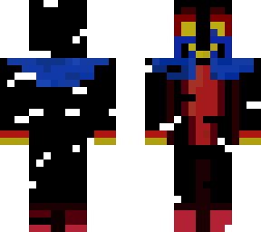 Error!Sans | Minecraft Skin