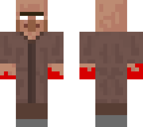 Evil Villager | Minecraft Skin