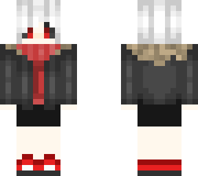 Fell Sans | Minecraft Skin