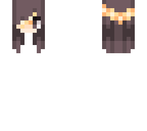 Flowerfell Frisk head | Minecraft Skin